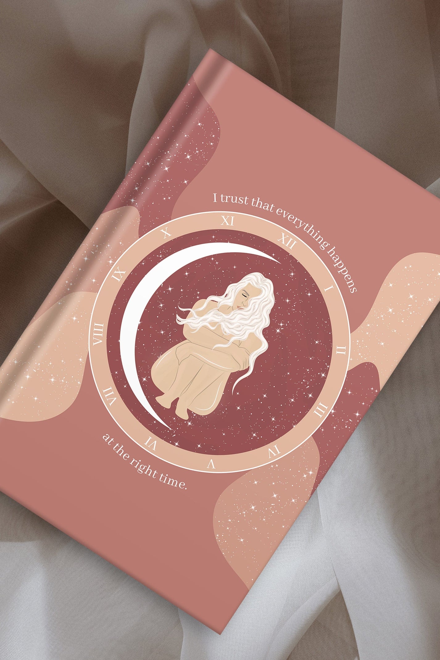 At The Right Time Notebook – Miss Pink Coconut