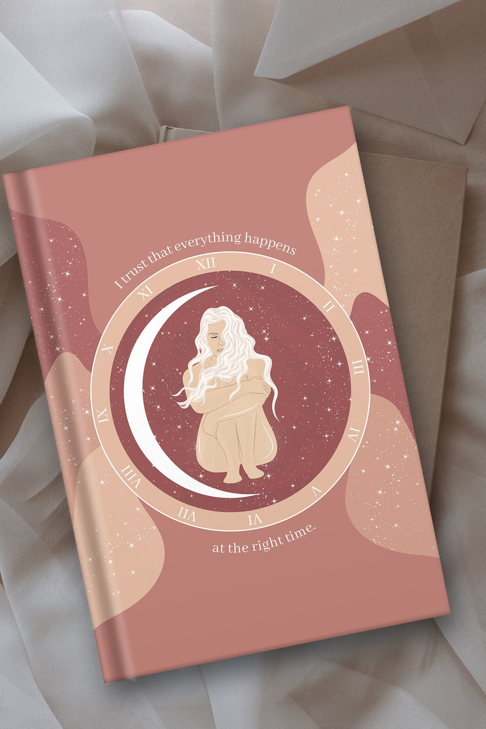 At The Right Time Notebook – Miss Pink Coconut