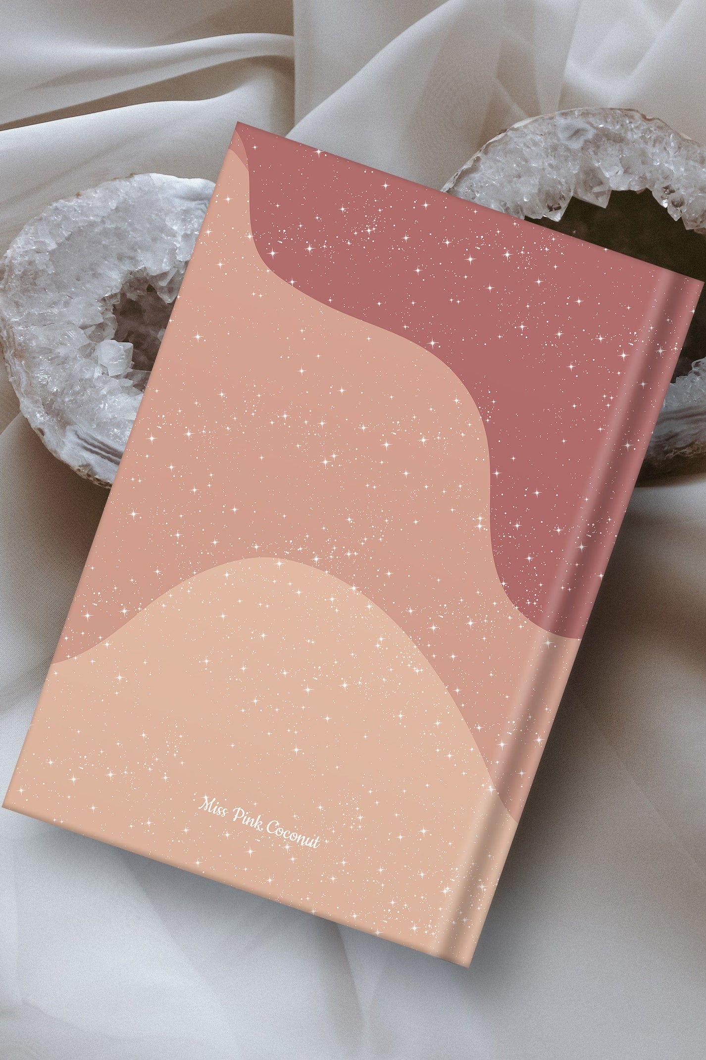 At The Right Time Notebook – Miss Pink Coconut