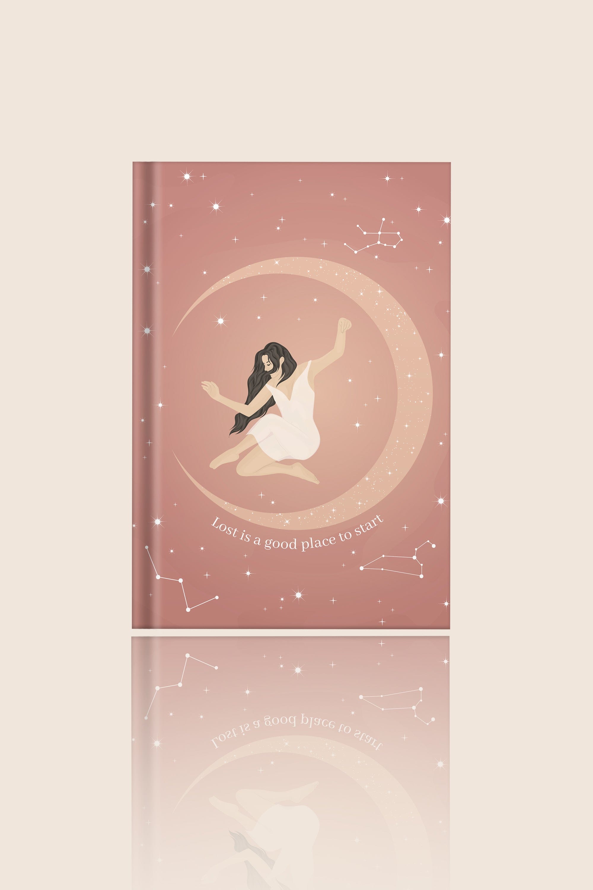 Lost Notebook - Miss Pink Coconut