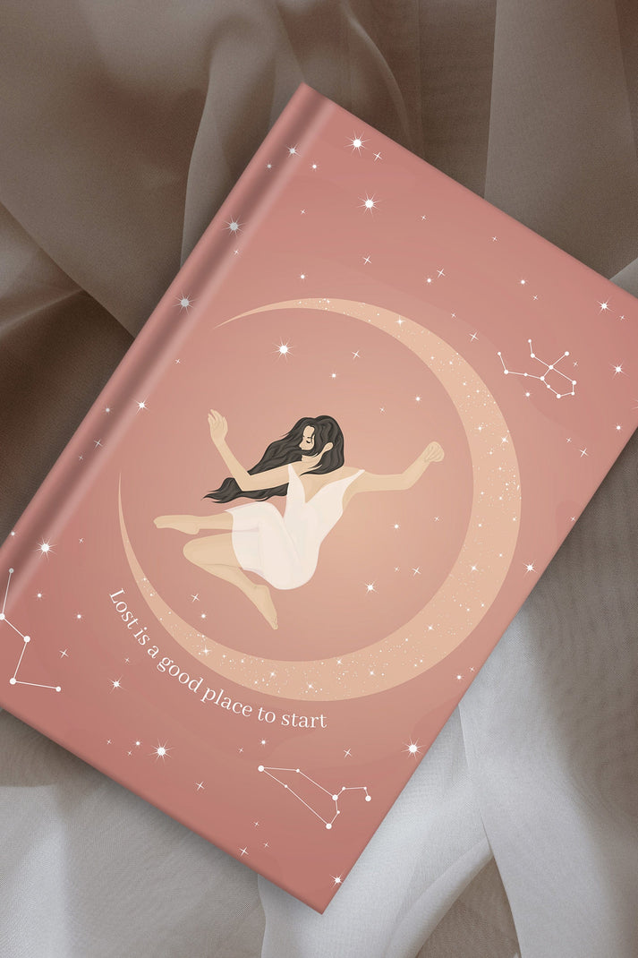 Lost Notebook – Miss Pink Coconut