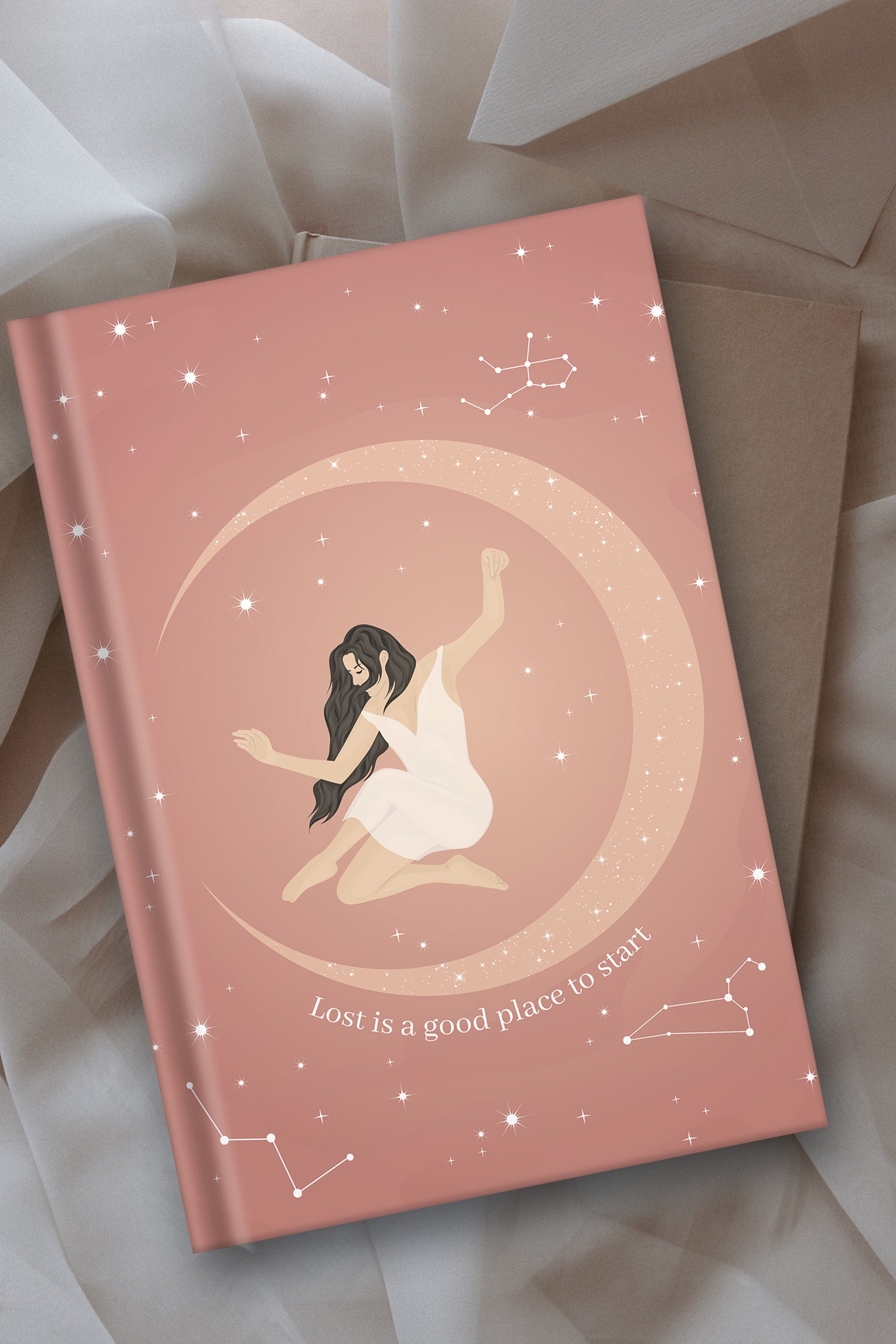 Lost Notebook - Miss Pink Coconut